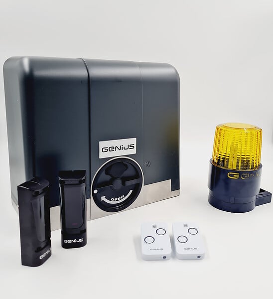 Blizzard Kit 400 C Enc 24 V - Genius By Faac Blizzard - Kit ...