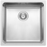 Cuve lydia 40X40X20 enc. Inox vidage 92 | Bricorama