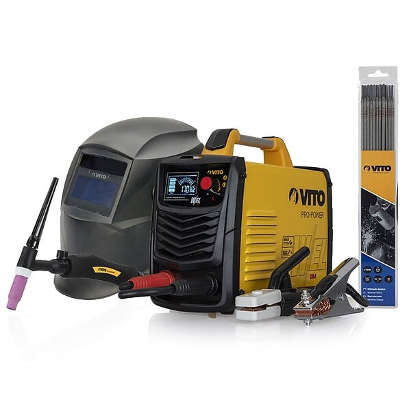 Poste a souder Professionnel inverter MMA TIG 250 Ampères +12 baguettes ...