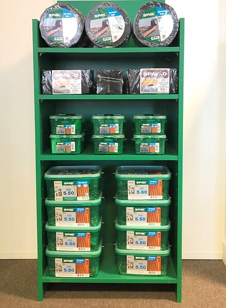 Spax box vide SPAXFRANCE | Bricomarché