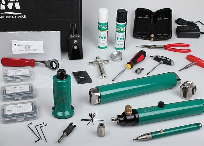 Kit serrurier - MADELIN - 5000S | Bricorama