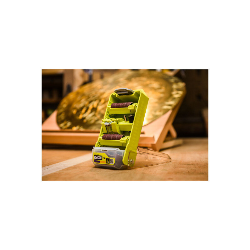 Coffret de ponçage et polissage RYOBI - RARSPK-29 - 3,2mm - 29 pcs ...