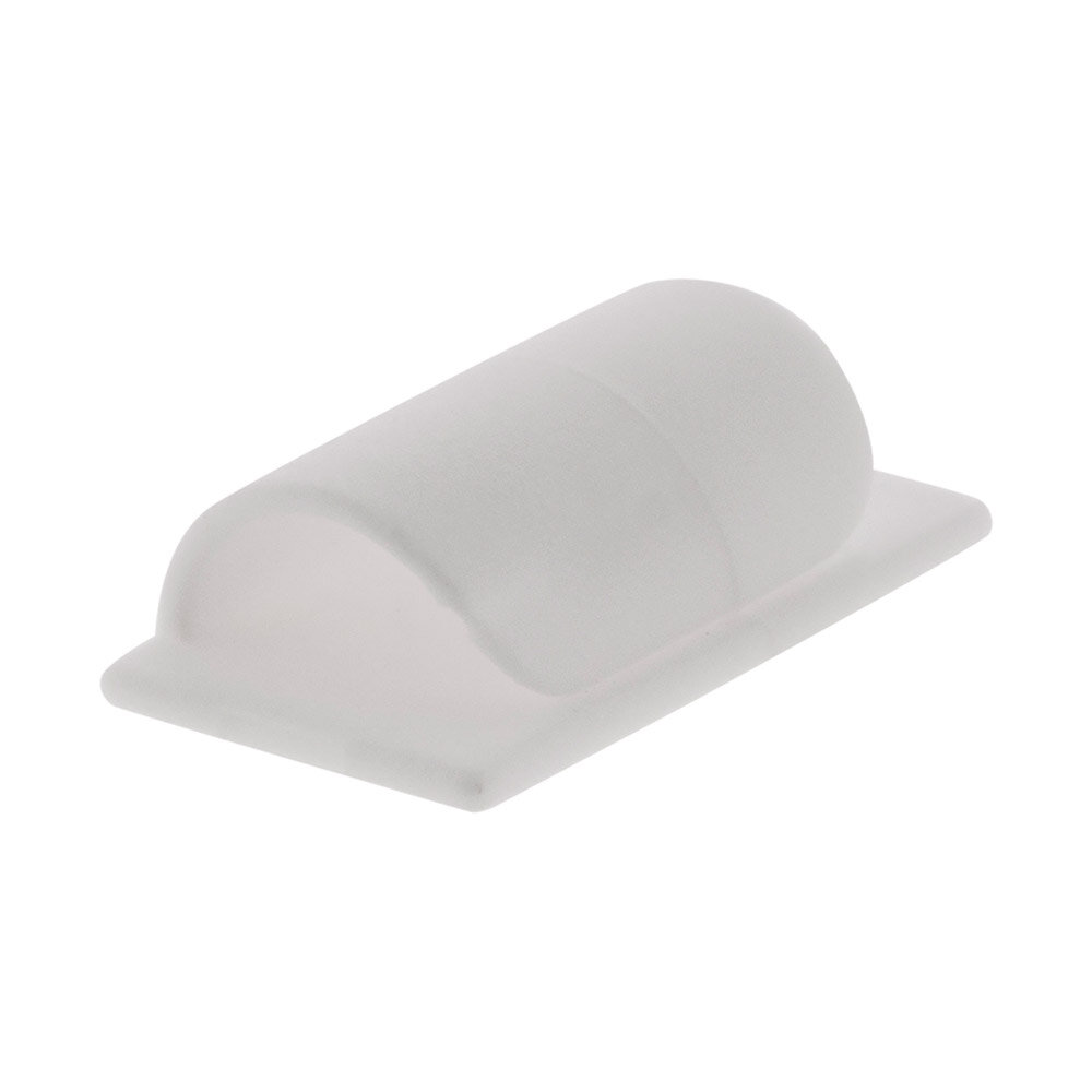 6 clips Larges (auto-collants) pour cordons et câbles | Bricorama