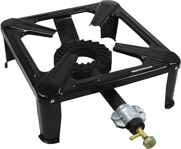 Réchaud fonte gaz 4 pieds CAO | Bricomarché