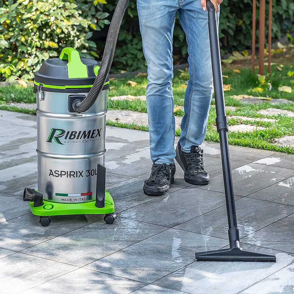 Aspirateur 30 litres 1200w Aspirix 30 eau et poussières | Bricomarché