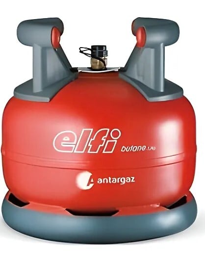 Bouteille de Gaz Elfi Butane 5,5 Kg Avec consigne ANTARGAZ | Bricomarché