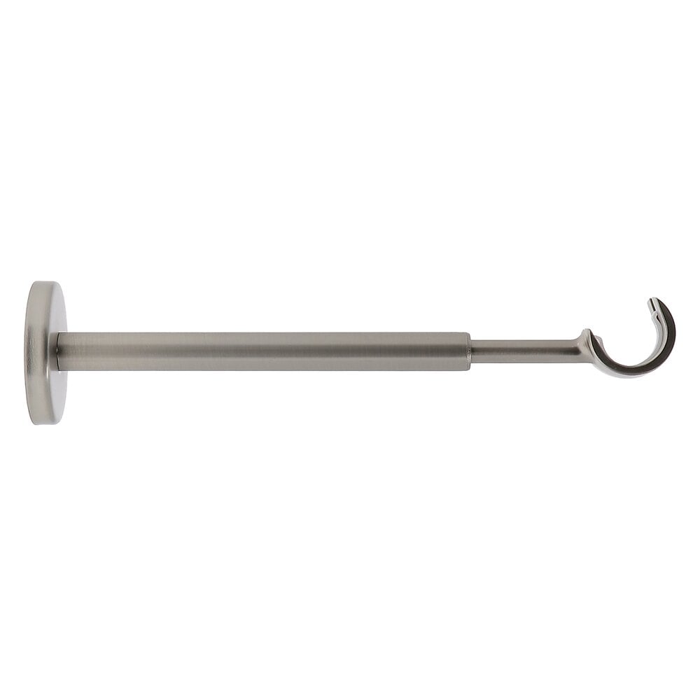 1 SUPPORT OUVERT EXTENSIBLE 190-300MM AXE/MUR EASY FIX D.20mm CHR MAT | Bricomarché