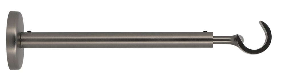 1 SUPPORT OUVERT EXTENSIBLE 190-300MM AXE/MUR EASY FIX D.20mm GUN | Bricorama