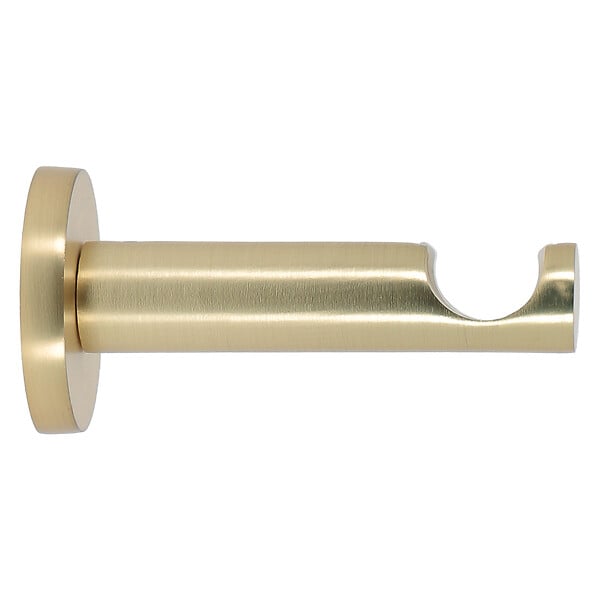 1 SUPPORT TIGE MOYEN 80MM AXE/MUR EASY FIX D.20mm DORE MAT | Bricorama