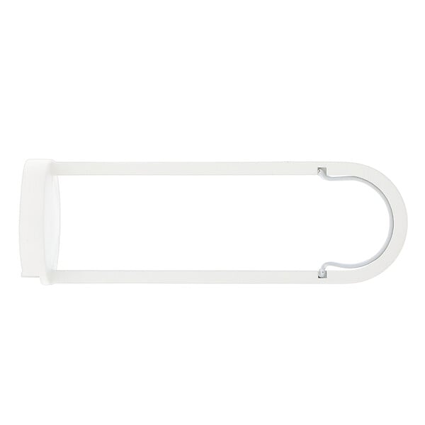 1 SUPPORT ARCEAU 100MM AXE/MUR EASY FIX D.28mm BLANC MAT | Bricorama