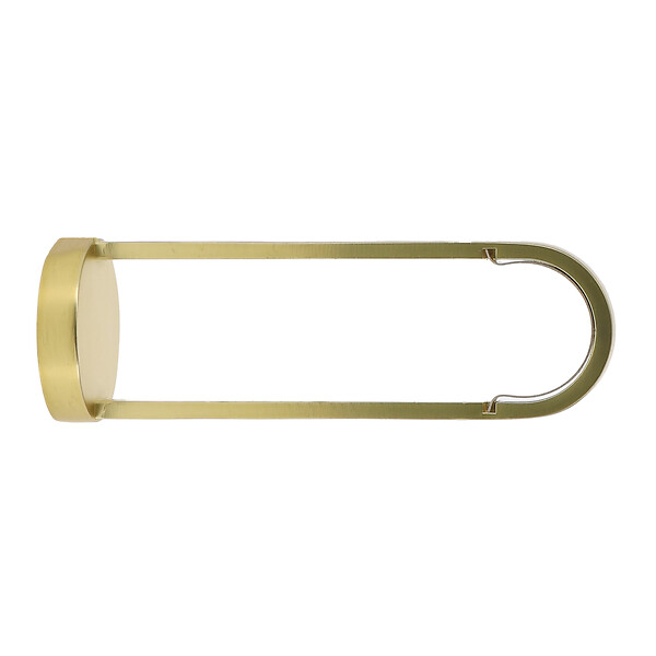 1 SUPPORT ARCEAU 100MM AXE/MUR EASY FIX D.28mm DORE MAT | Bricorama