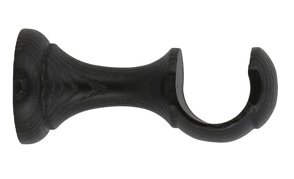 1 support monobloc ouvert frene 80mm axe/mur | Bricorama