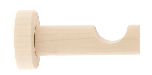 1 support tige 80mm axe/mur MOBOIS | Bricomarché