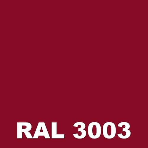 Peinture Portail Fer - Metaltop - Rouge rubis - RAL 3003 - Pot 5L ...