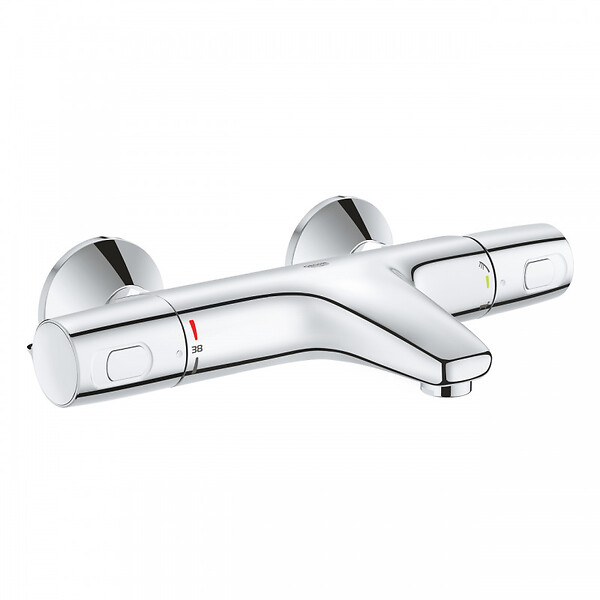 Grohe Precision Trend mitigeur thermostatique bain/douche 1/2 (34227002 ...