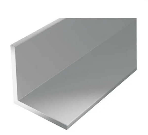 Angle int/ext 12x12 alu titane | Bricorama
