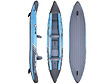 Kit kayak gonflable 2 places Roatan avec rames et gonfleur - Zray | Bricomarché