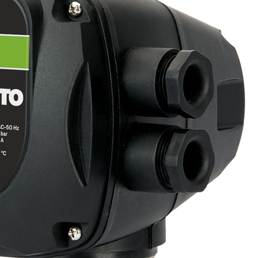 Régulateur de pression avec manomètre 1.5 - 10 bar 230V IP65 VITO ...