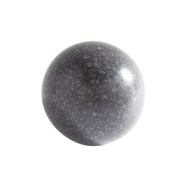 Sphère déco granit noir diam.30 | Bricomarché