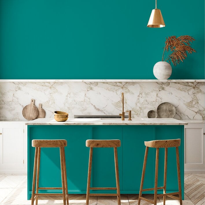 Peinture velouté Pure & Paint - Yucatan - 100ML | Bricomarché