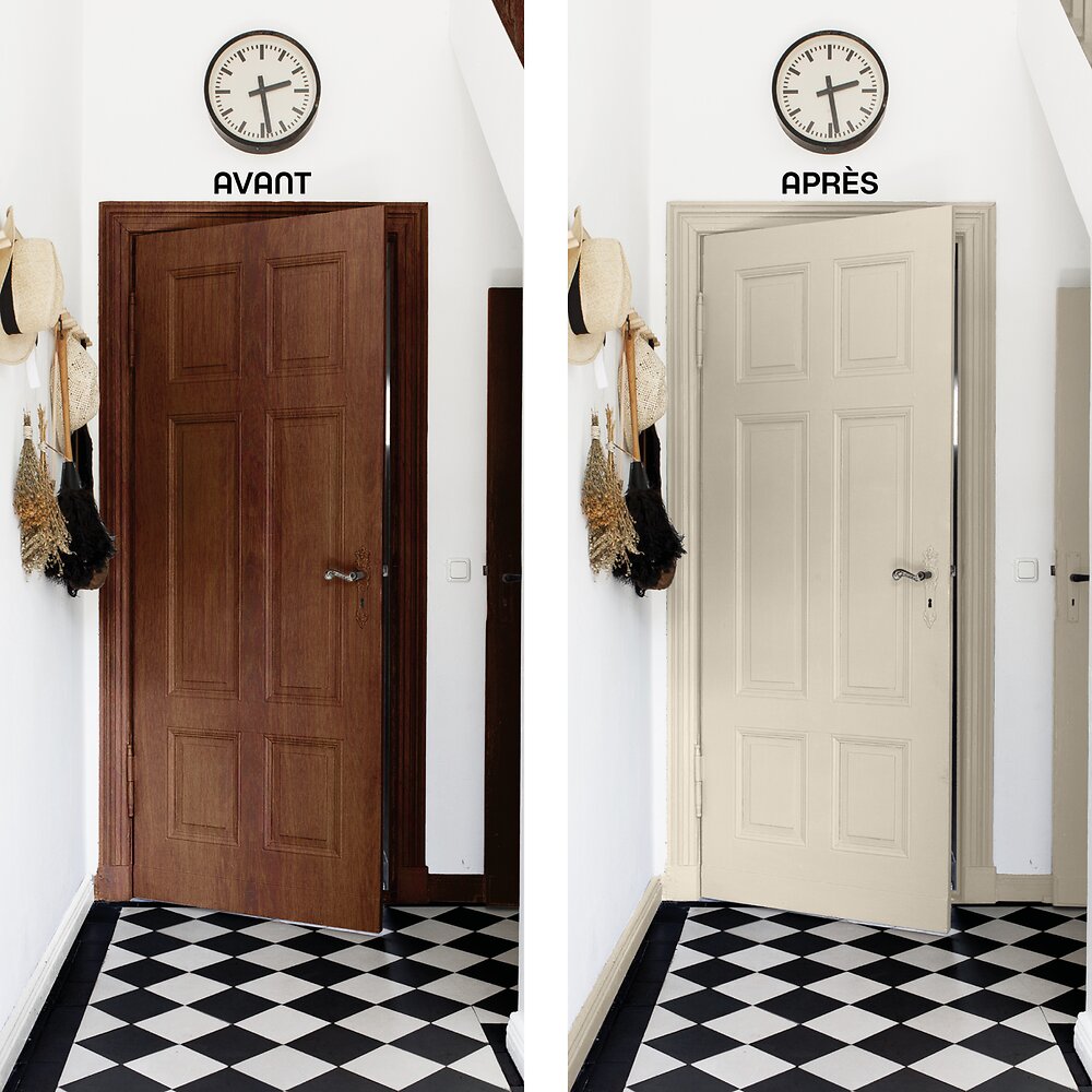 Peinture RELOOK BOIS BLANC ECUME 2L | Bricomarché