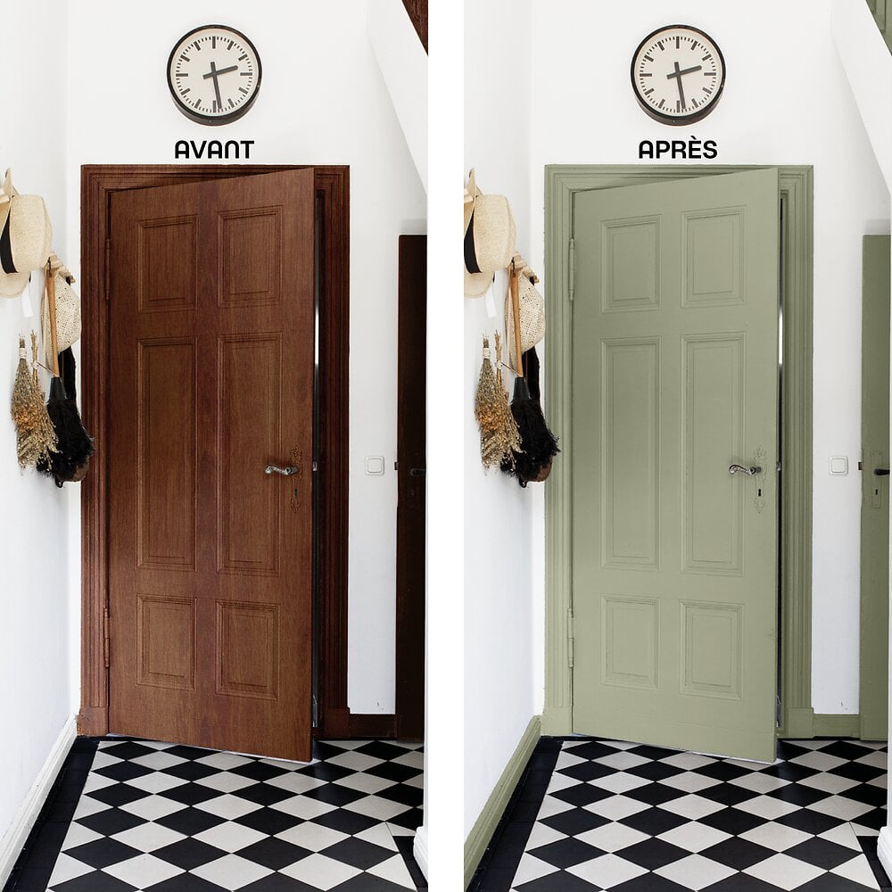 Peinture RELOOK BOIS VERT CEDRE 1L | Bricomarché