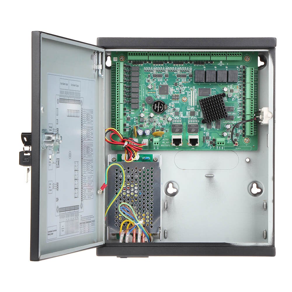 Contrôleur d'accès principal à quatre portes - DHI-ASC2204C-H | Bricomarché