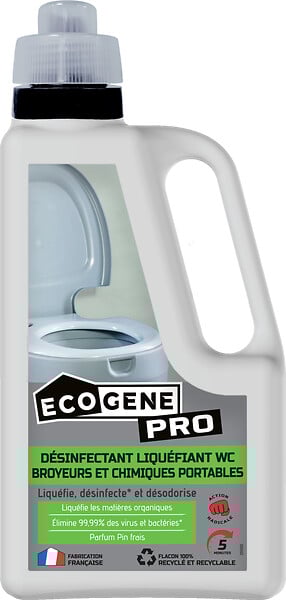W7 desinfectant wc ecogene 1 l | Bricomarché