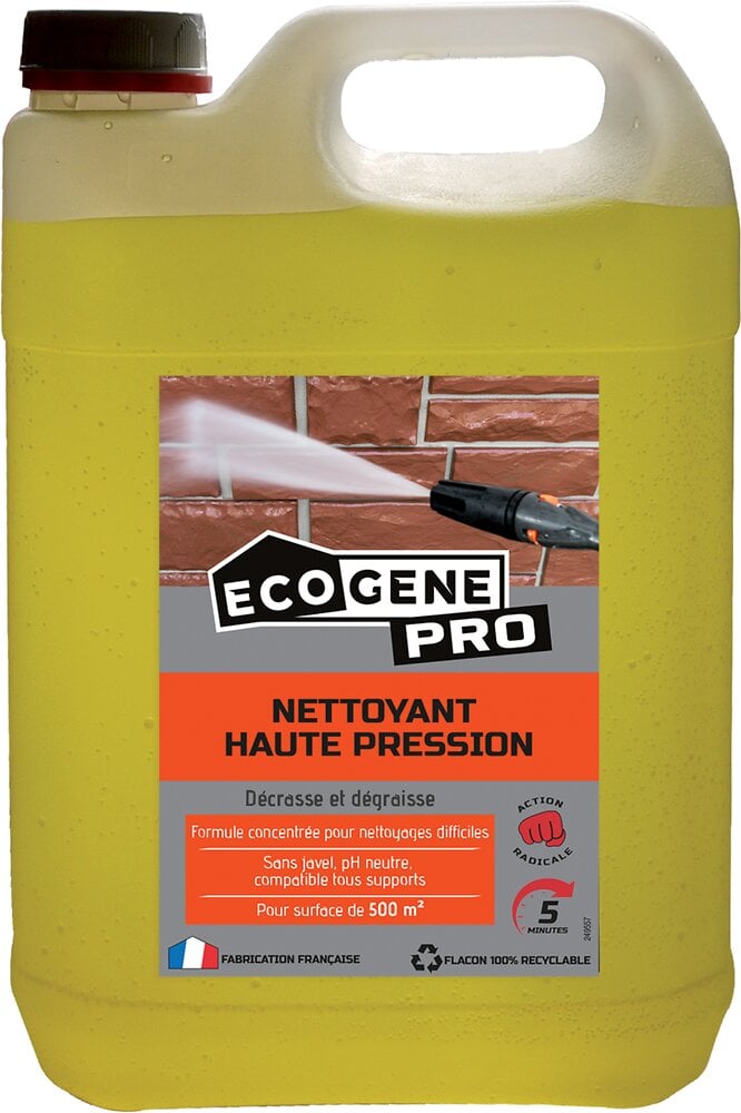 Nettoyant haute pression ecogene 5 l | Bricorama