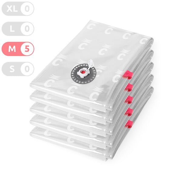 5 sachets compression m 55x90cm | Bricomarché