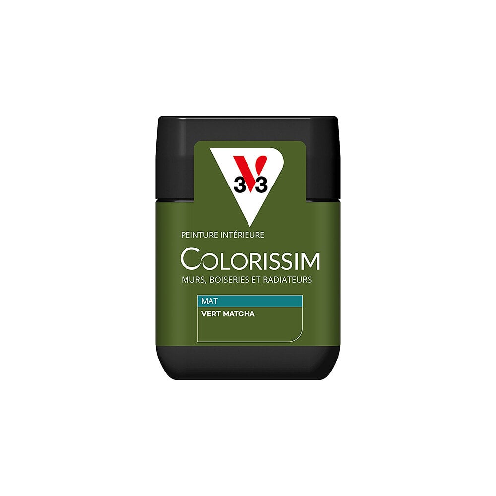 Peinture Colorissi mat Vert matcha 75 ML | Bricomarché