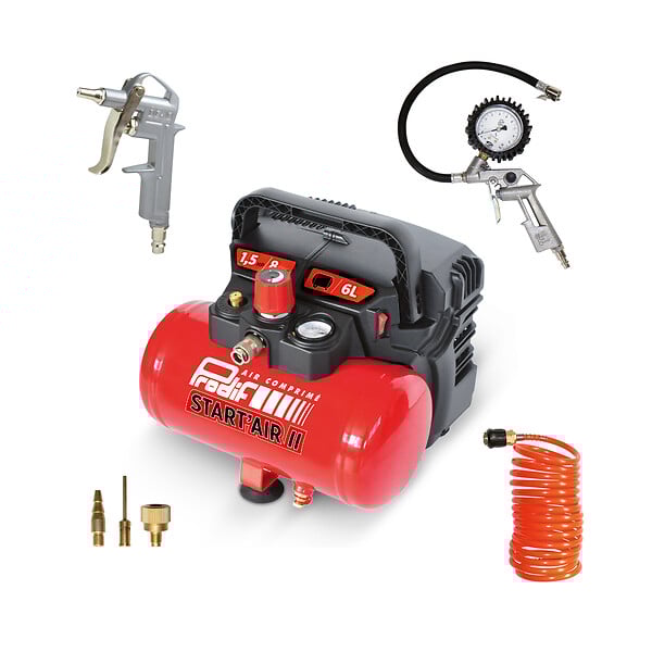 Compresseur 6l+ acc PRODIF | Bricomarché