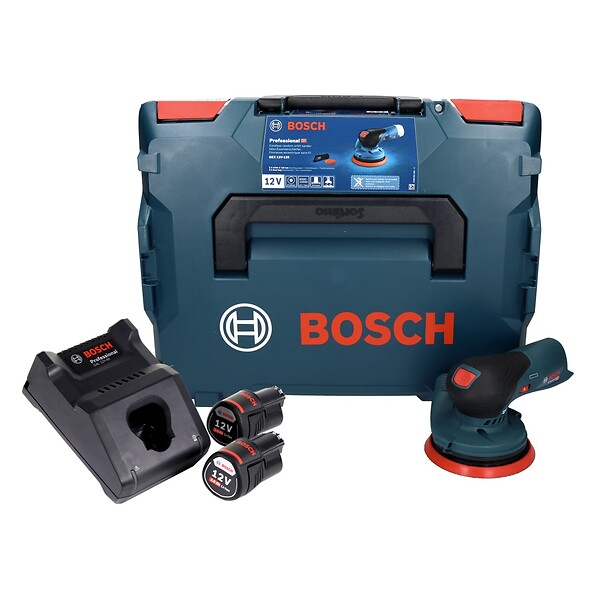 Bosch GEX 12V-125 Professional Ponceuse orbitale sans fil 12 V 125 mm ...