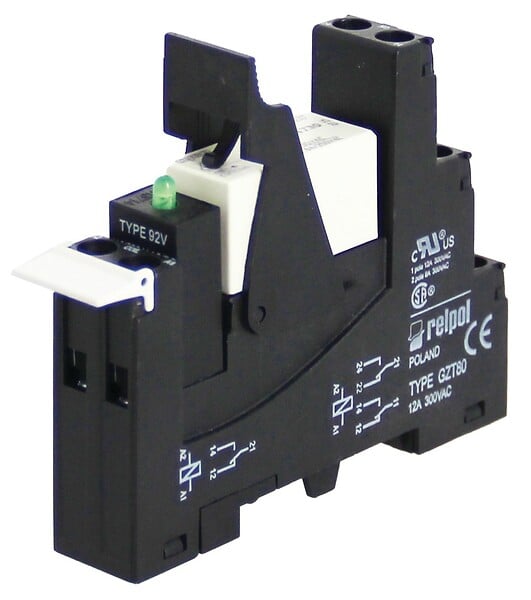 Module relais 12VAC 2RT 5A - CABUR - XCM2A012 | Bricorama