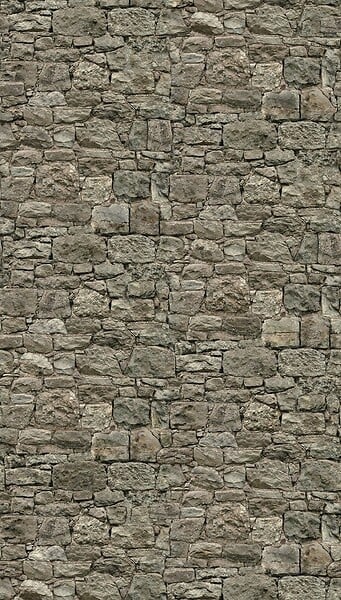 Panoramique pierre gris AS CREATION | Bricomarché