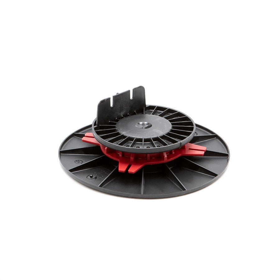 Plot terrasse bois ou composite 40 à 60 mm - YEED - Carton de 48 plots ...