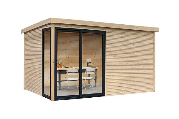 Abri de jardin bois FARO AUTOCLAVE SOLID | Bricomarché