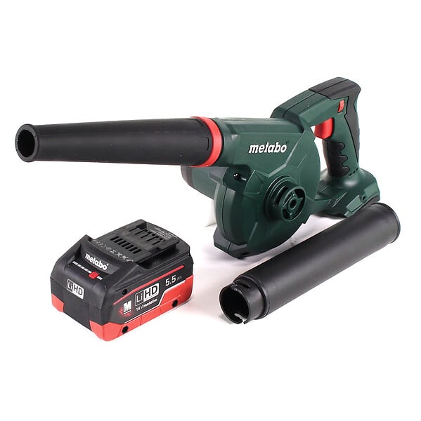Metabo AG 18 Souffleur sans fil 18 V + 1x Batterie LiHD 5,5 Ah - sans ...
