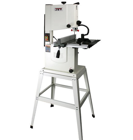 Scie à bois verticale 350 W 230V meule 240 mm JWBS 10-M Jet | Bricorama