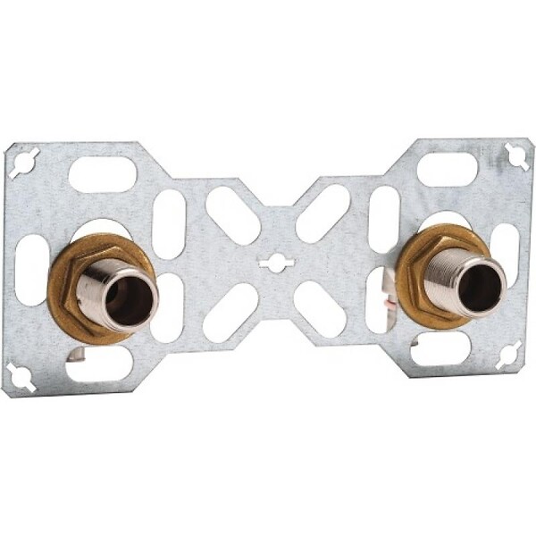 Platine de raccordement RFIX à sertir sur PER Ø 16 pour robinetterie de ...