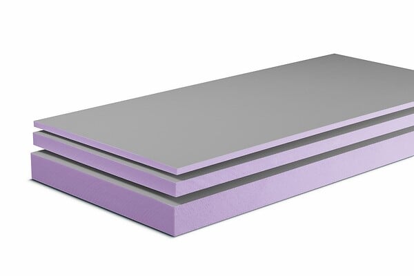 Panneau de construction à carreler PLANO - Longueur : 260 cm - Largeur : 60 cm - Epaisseur: 80 ...