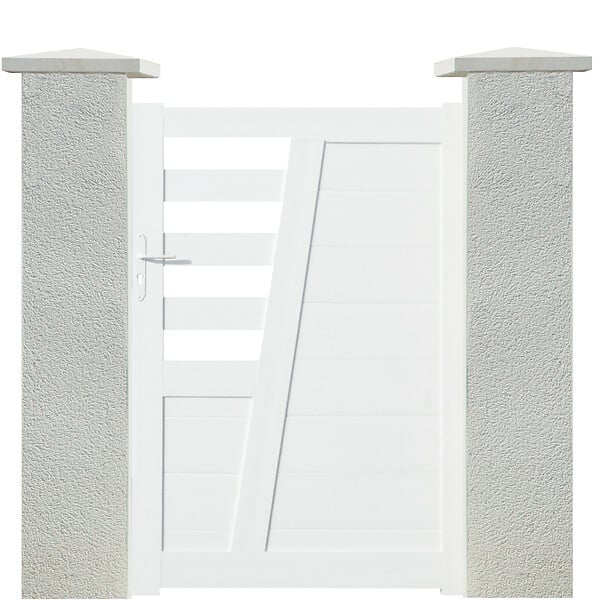 Portillon PVC MARVILLE 1m x hauteur 1m50 MOREY | Brico Cash