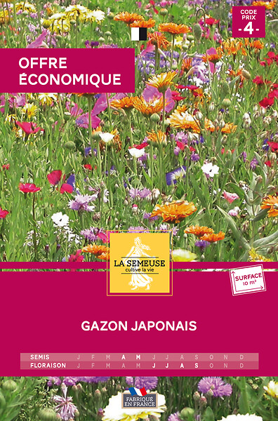 Gazon Japonais 10m LA SEMEUSE | Bricorama