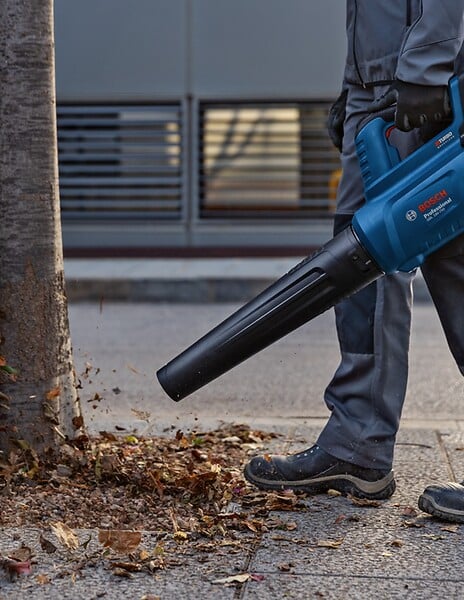 Souffleur sans fil BOSCH 06008D2000 - GBL 18V-750 Professional (machine ...