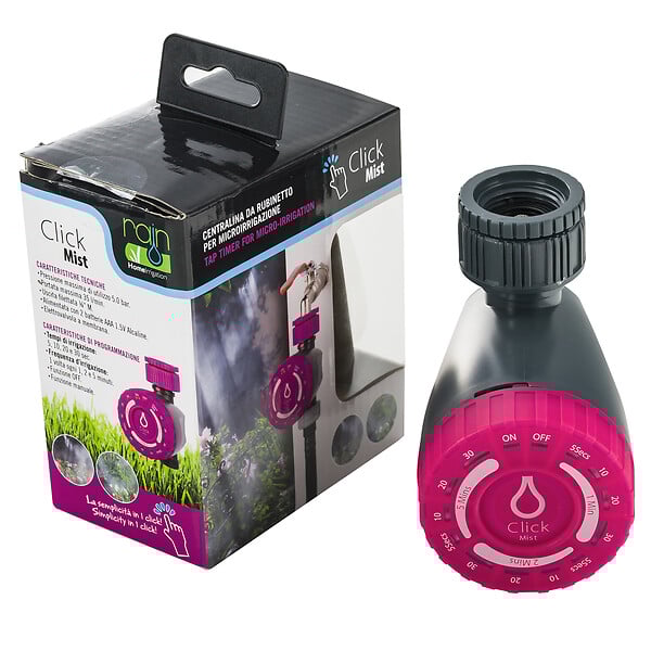 Programmateur de robinet pour micro irrigation | Bricorama