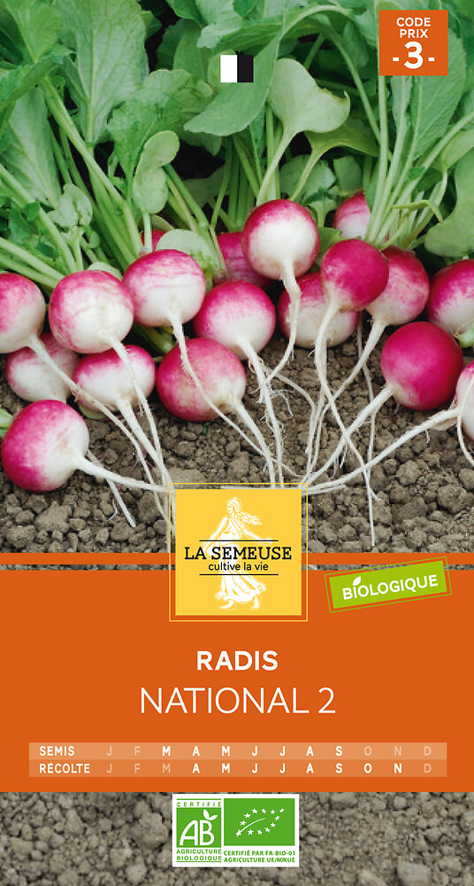 Radis National 2 Bio | Bricomarché