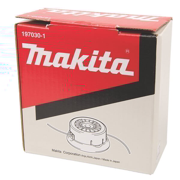 Tête à fil bobine rotofil Automatique MAKITA 197030-1 Tap&Go 2 fils ...