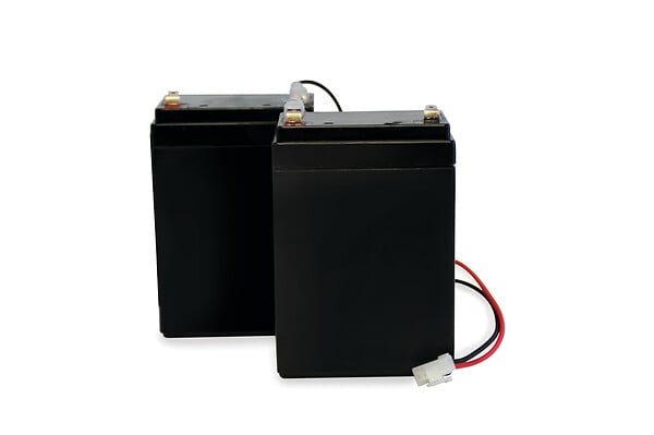 Kit de 2 batteries de secours batterygate 2 SCS SENTIN | Bricorama