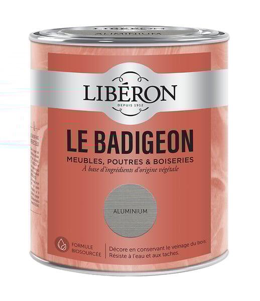 Le Badigeon aluminium 0,75 L | Bricomarché