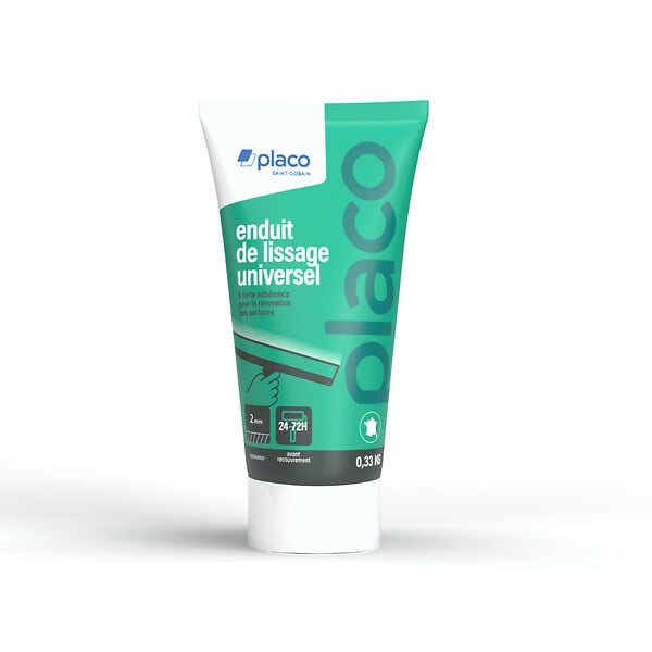Enduit universel en pâte 0,33kg - Placo | Bricomarché